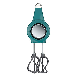 Black+Decker MX600T Helix Performance Premium Hand, 5-Speed Mixer, Teal
