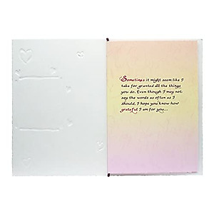 Blue Mountain Arts Wife Card—Anniversary Card, Mother’s Day Card, Wife Birthday Card, Just Because Card, Thank You Card (For My Wife)