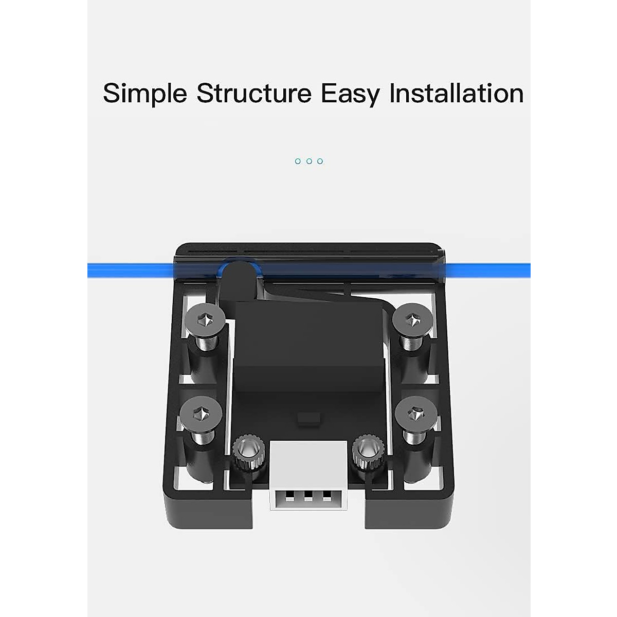 Official Creality Filament Detection Module - Detector/Sensor/Switch for Ender 3/3 Pro/Max/5 Plus with 32 Bit V4.2.2/V4.2.7 Motherboard