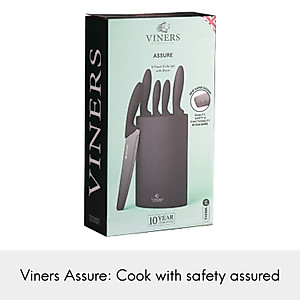 Viners Assure Knife Block | 6-Piece