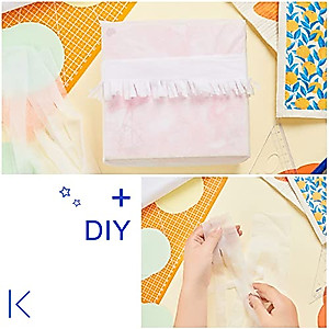 100 Sheets 20 x 30 Inch Acid Free Archival Tissue Paper for Clothing Storage Unbuffered No Acid Paper White No Lignin Tissue Paper for Storing and Preserving Clothes Textiles Linens Present Wrap