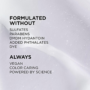 L'Oreal Paris Sulfate Free Glossing Conditioner, Intensifies Hair Shine & Smoothness, pH Balanced & Argan Oil Infused Vegan Hair Care, EverPure, 8.5 Fl Oz