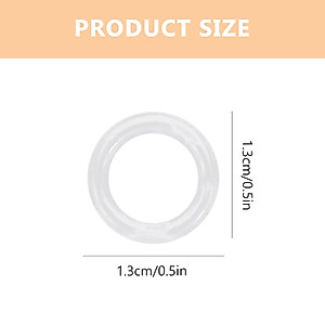 Uonlytech Curtain Accessories White Curtain Roman Window Shades White Blinds 1 Set Blinds Lifting Rope Roman Ring Replacement Roman Blind Curtain String Roman Shade Repair Roman Shade Kit