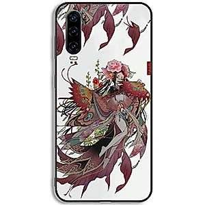 Compatible with HuaweiP30 Covers case Soft Silicon Shockproof boy Have Nanahara