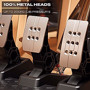 ThrustMaster T3PM - Magnetic 3 Pedals set for PS5 / PS4 / Xbox Series X|S/Xbox One/PC