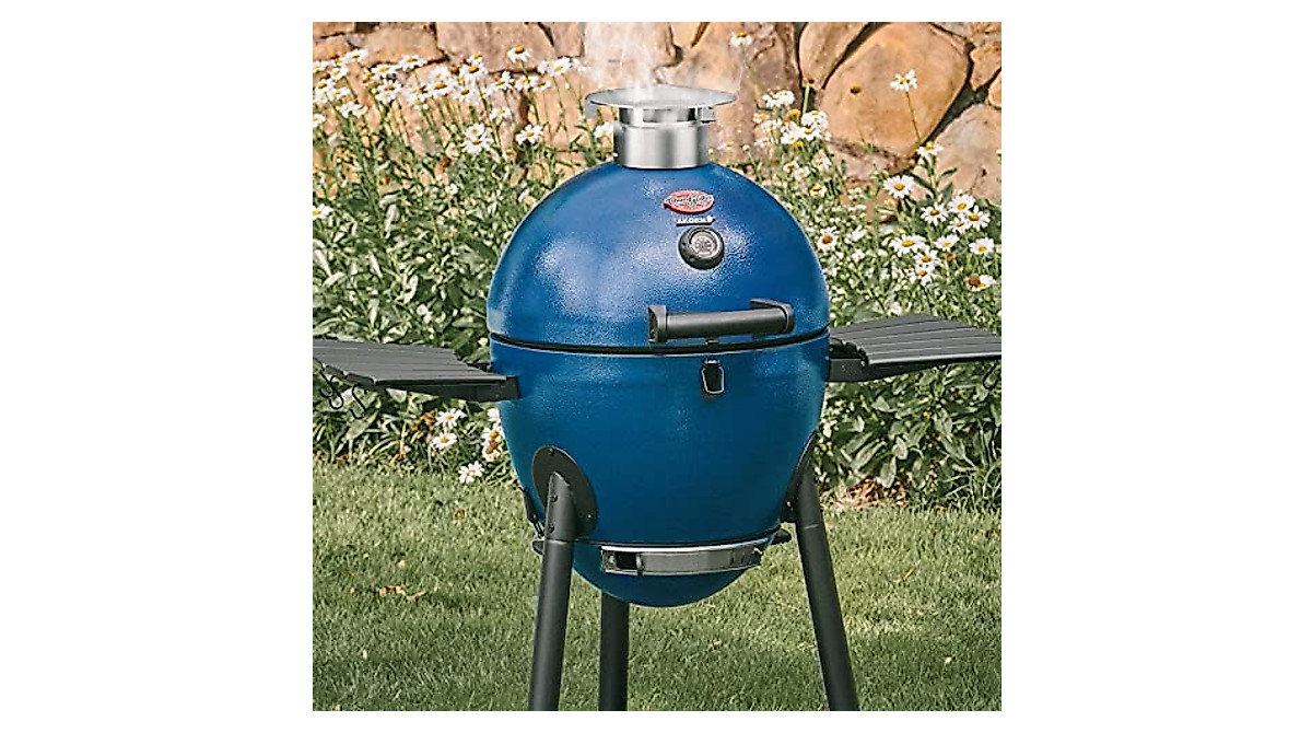 Skyflame Stainless Steel Grill Vent Cap for Char-Griller AKORN ...