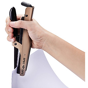 Spec Ops Tools Florist & Dry Cleaner Plier Stapler, 3/8"" Crown, 1/4"" Leg Length Staples, 3% Donated to Veterans