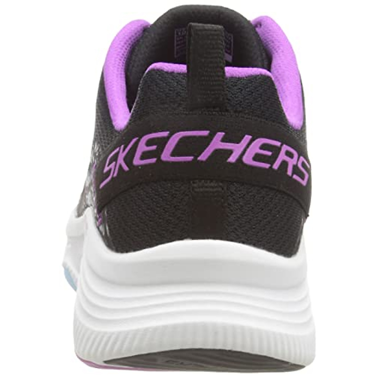 Skechers D'lux Fitness Women Walking Shoes Black/Multi (us_Footwear_Size_System, Adult, Women, Numeric, Medium, Numeric_8_Point_5)