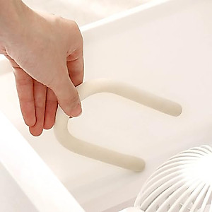 PURPLELILY Bendable MultiFunctional Soft Rod Reusable And Convenient Hangings Hook For Office And Bathroom Reusable Cable Tie