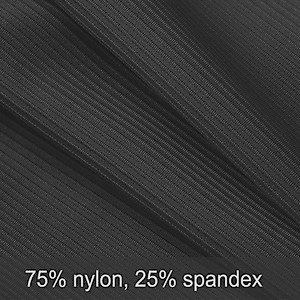 Women's Tennis Skirt Cute Golf Short Mini Skirt Skort Split Hem Bodycon Pencil Skirts for Workout Sports Athletic Black