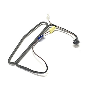 OEM Samsung Refrigerator Section Evaporator Defrost Heater Metal Sheath Originally For Samsung RS25H5111SR/AA-01, RS25H5121SR/AA-02, RS25H5111BC/AA-0000, RS263TDRS