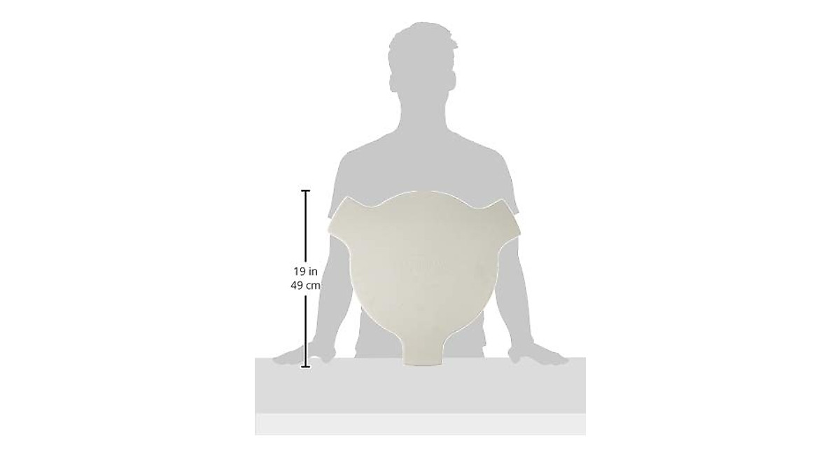 Louisiana Grills 60131 K24 Heat Deflector for LG K24 Ceramic Charcoal ...