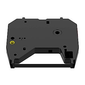 Bigger Replacement for Brother 1030 Correctable Ribbon Used with Brother All AX, GX, ML, SX, WPT, ZX Series and Models, 4 Pack, Black