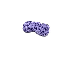 Intelex Warmies Curly Eye Mask, Purple