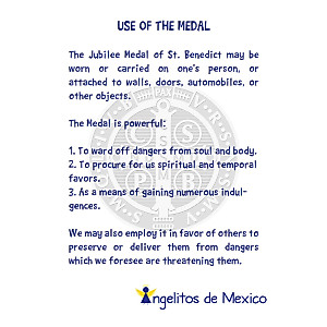 One Decade Czech Cristal Saint Benedict Car Rosary Rearview Mirror Handmade