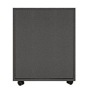 CreekT Office Storage Cabinet, Storage Drawers, Office Drawer Unit for Under Desk, Under Desk Cabinet, Desk Drawers Cabinet Under Desk, Under Desk Storage Cabinet, Drawer Storage, Chest of Drawers