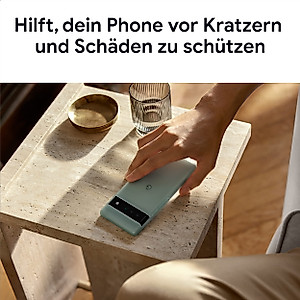 Google Pixel 6 Case - Phone Case with Dual-Layer Shock-Absorbing Protection - Cotton Candy