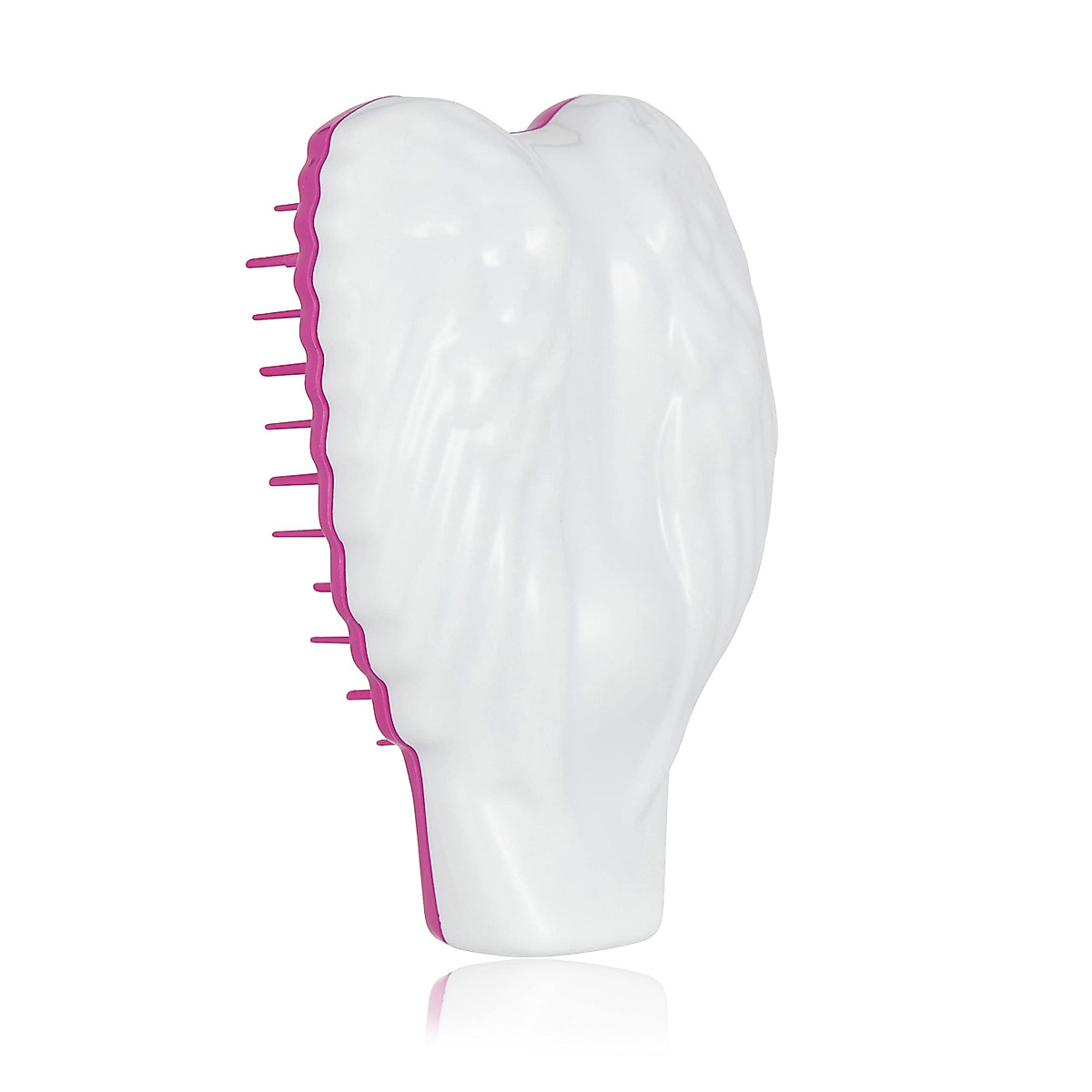Tangle Angel Essential ReBorn Hair Brush White and Fuchsia