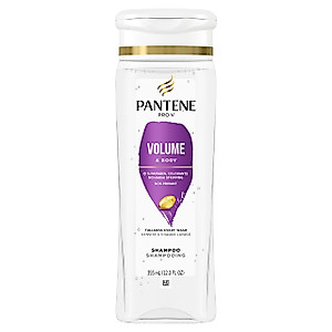 Pantene PRO-V Volume & Body Shampoo, 12.0oz