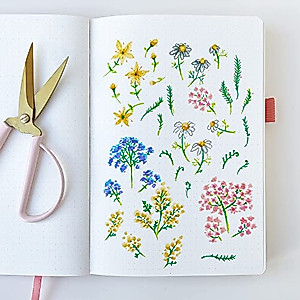 Primrosia 24 Pastel Dual Tip Markers, Fine Tip and Brush. Perfect for art, illustration, drawing, calligraphy and bullet journals