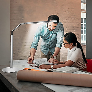 Desk Lamps for Home Office,Computer Screen Light, Computer Monitor Lamp, Screen Monitor Light for Eye Caring, e-Reading LED Task Lamp, Suitable for 24-32 inch Monitors