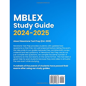 MBLEX Study Guide 2024-2025: Complete Review + 400 Questions and Detailed Answer Explanations for the Massage and Bodywork Licensing Exam (4 Full-Length Exams)