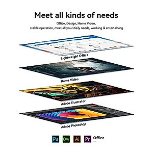 Beelink MINIS 12 PRO Mini PC with N100 Processor W-11 Pro, 16G DDR4, 500G SSD High Performance Business Mini Computer, WiFi6,BT5.2,Dual HDMI Ports