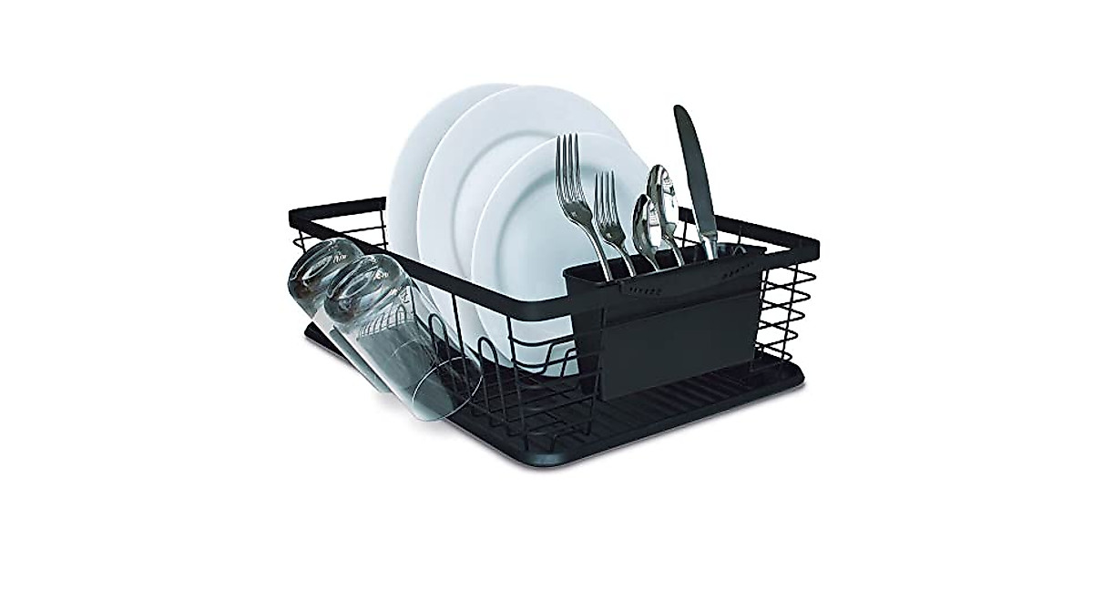 Trendy Loft 13" x 17" Steel Dish Drainer Rack