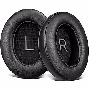 SOULWIT Lambskin Earpads Replacement for Sennheiser Momentum 3 Wireless Noise Cancelling Over/Around-Ear Headphones, Ear Pads Cushions with Soft Noise Isolation Memory Foam
