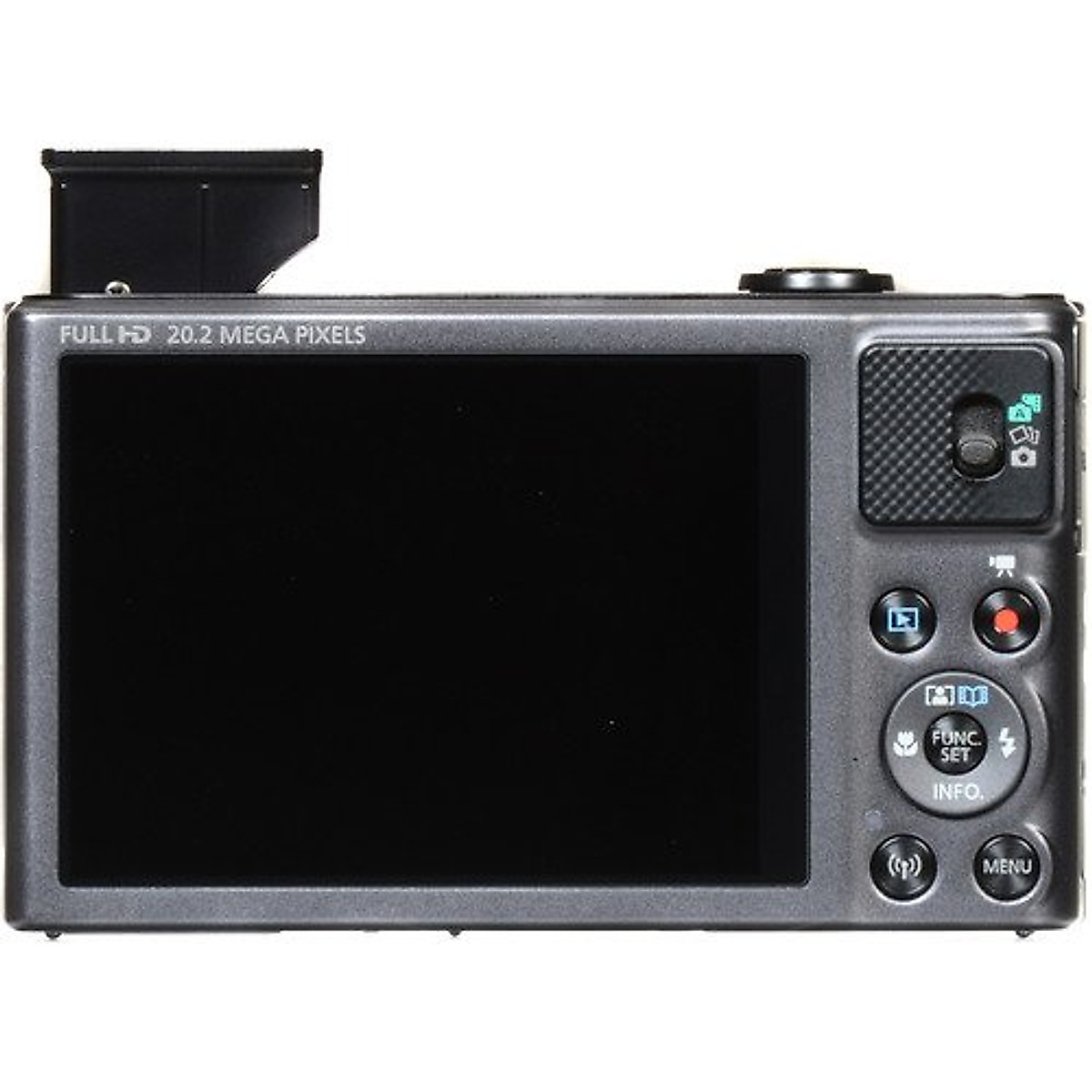 PowerShot SX620 HS Digital Camera (Black) + Deal-Expo Accessories Bundle. (Renewed)