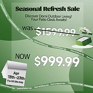 Domi 10' X 14' Hardtop Gazebo, Aluminum Metal Gazebo with Galvanized Steel Double Roof Canopy, Curtain and Netting, Permanent Gazebo Pavilion for Party, Wedding, Outdoor Dining, Brown