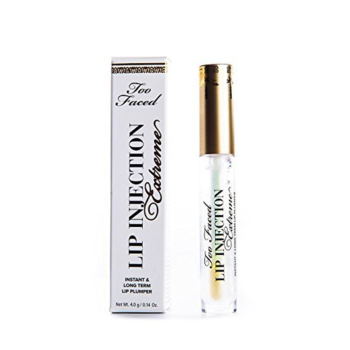 Too Faced Clear Lip Injection Extreme Lip Plumping Gloss - Full Size