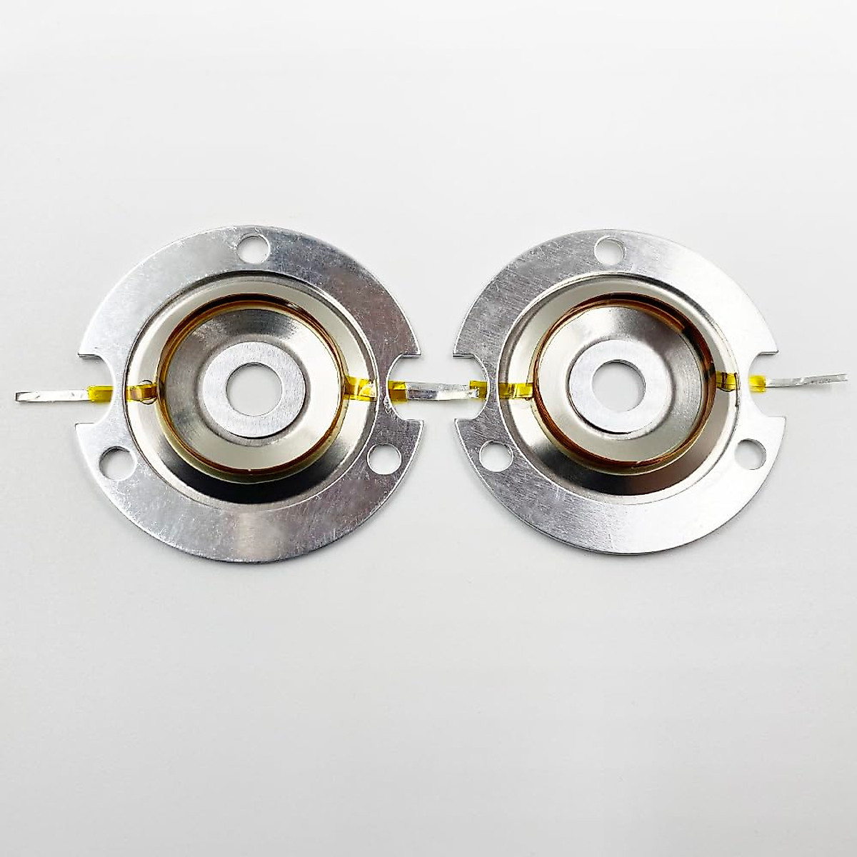 HUMARH 1" Voice Coil Replacement Diaphragm 2-Pack for DS18 PRO-TWN1 PRO-TW820 PRO-TW710, PRV Audio TW400Ti-Nd-4 TW450Ti-Nd-4, AudioPipe ATQ-1015 ATQ -1250 ATQ-1550