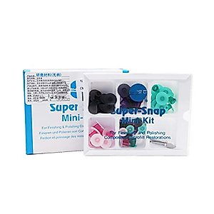 Dental SHOFU Super Snap Mini-Kit for Finishing and Polishing CA0505