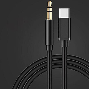 USB Type C to 3.5mm Aux Audio Cable Headset Speaker Headphone Jack Adapter Car Aux for Samsung S20 Plus Note 20 S21 Ultra T M9L3