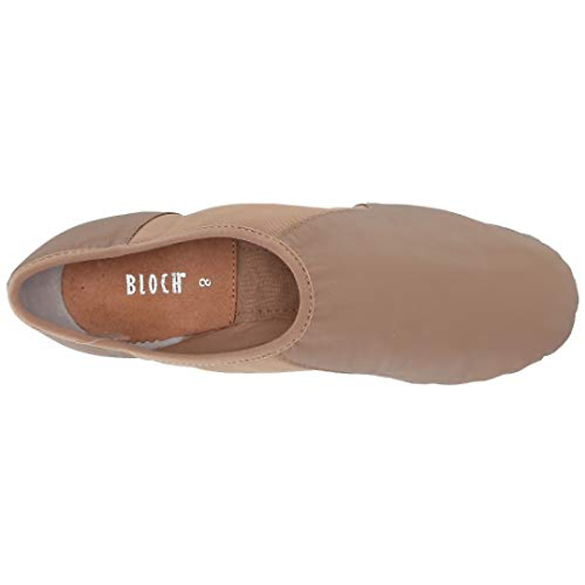 Bloch Women's Neo-Flex Jazz Shoe S0495L, Tan, 7.5