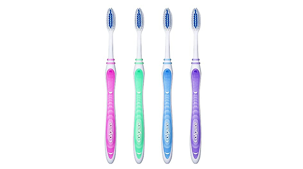 Colgate Wave Comfort Toothbrush Pack of 4