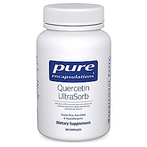Pure Encapsulations Quercetin UltraSorb | Enhanced-Absorption Cellular, Immune, and Cardiovascular Support | 90 Capsules
