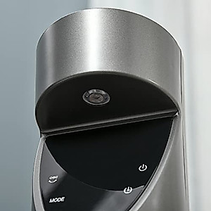 HOMCOM 46" Tower Fan for Bedroom Cooling with Air Filter, Oscillating, 3 Speeds, 12H Timer, and Remote Control, Grey