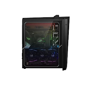 ASUS ROG Strix GA35 Gaming Desktop PC, GeForce RTX 3090, AMD Ryzen 9 5900X, 32GB DDR4 RAM, 1TB PCIe SSD + 2TB HDD, Dual Hot-Swap SSD Bays, ROG Scope & Chakram, Windows 11 Professional, GA35DX-XH999