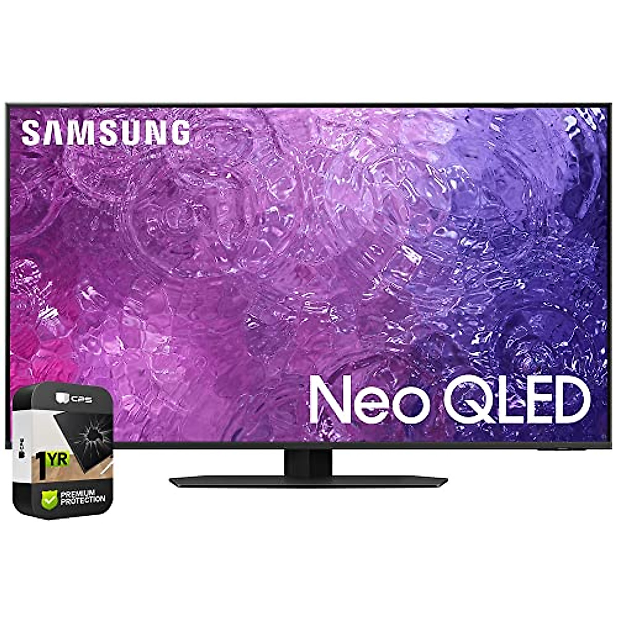 SAMSUNG QN43QN90CAFXZA 43 Inch Neo QLED 4K Smart TV 2023 Bundle with 1 YR CPS Enhanced Protection Pack