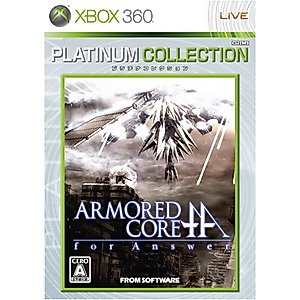 Armored Core: For Answer (Platinum Collection) [Japan Import]