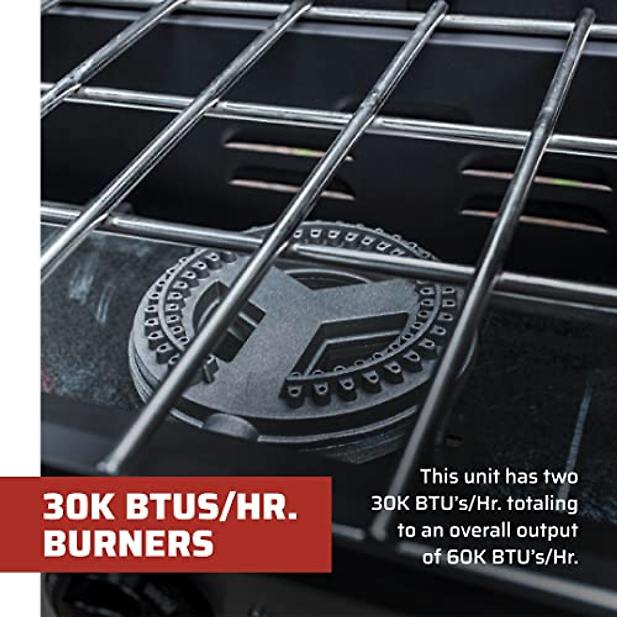 Camp Chef Yukon Double Burner Stove