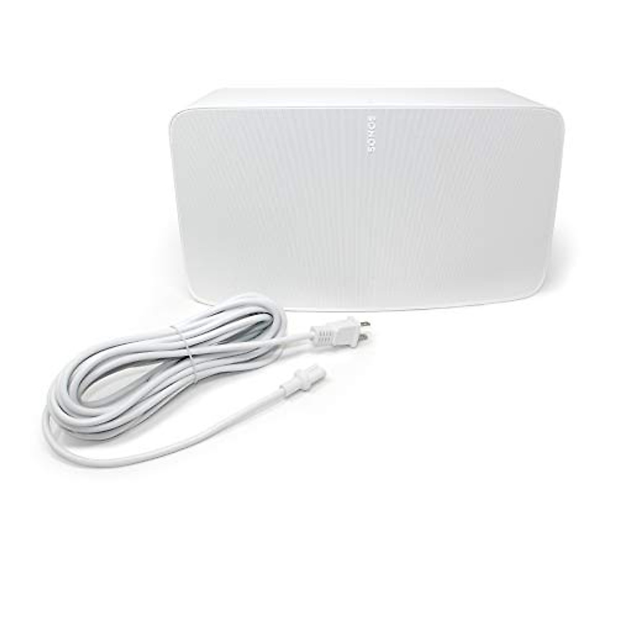 Vebner 12-Foot Power Cord Compatible with Sonos Five, Sonos Play 5, Sonos Beam, Sonos Arc, Sonos Amp, Sonos Playbase, Sonos Sub Gen 3 and Sonos Sub Mini - White