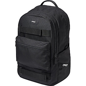 Oakley Men's Street Skate Backpack, Blackout, One Size