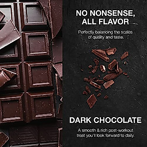 RAW Whey Isolate Protein Powder, Dark Chocolate - 100% Grass-Fed Sports Nutrition Protein Powder for Muscle Growth & Recovery - Low-Fat, Low Carb, Naturally Flavored & Sweetened - 25 Servings