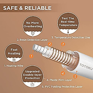 Westinghouse Heated Blanket, Electric Throw Blanket with 10 Heating Levels, 12 Hours Auto Off, Overheat Protection, Machine Washable, Flannel (Twin, 62x84 Inches, Charcoal)