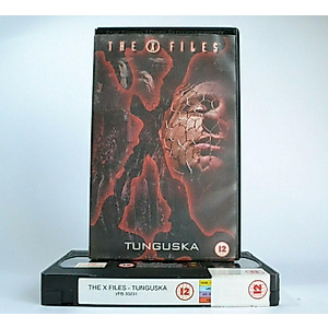 The X-Files: Tunguska (1996) - Sci-Fi TV Series - Large Box - Ex-Rental - VHS
