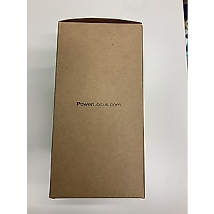 PowerLocus Wireless Bluetooth Headphones, Over Ear Headphones with Microphone, 50H Playtime, HiFi Stereo Sound, Deep Bass, Soft Earmuffs, Foldable Lightweight Headphones for Travel/PC/Cell Phone