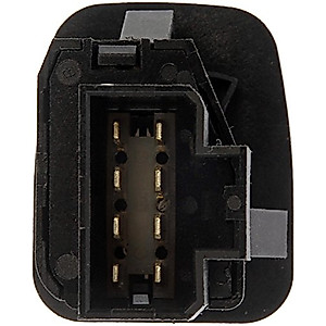 Dorman 901-319 Front Driver Side Door Mirror Switch Compatible with Select Ford Models
